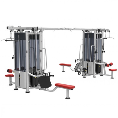 英派斯IT9525/IT9527商用多功能四方八站位综合力量训练健身器械