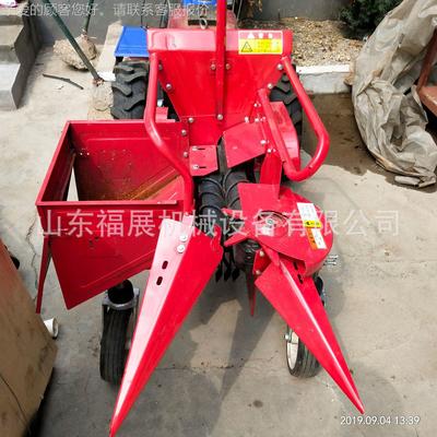 垄收棒子 农作物玉米收获机EYG 小型手扶式单行汽油油柴机玉单米