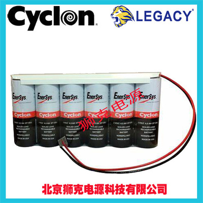 0860-0114Cyclon蓄电池西科龙12V4.5AH热塑包装可充电电池