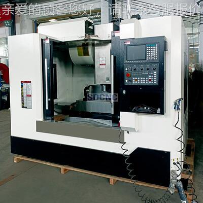 厂家脑中直供立式加工 心VMC840 高精度cVMC840nc电锣加工中心数