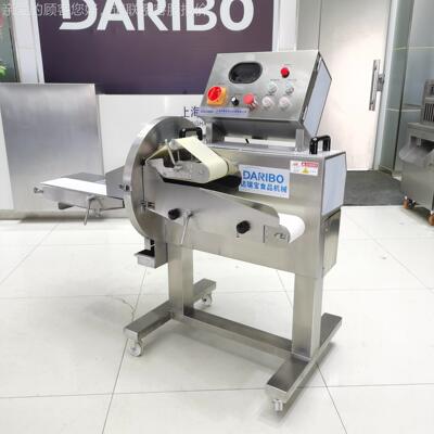 S全不锈钢材肉质切熟DED机肉 腌肉腊烧红肉自动切片机 大型切肉机