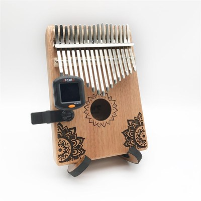 大夹头拇指琴调音器 手指琴校音器 卡林巴kalimba专用调音器