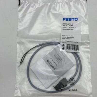 FESTO插座/电缆VAVE-L1-1VK6/7-LP 573941 573942电气连接板现货