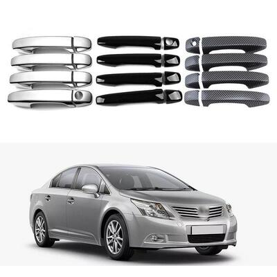 适用于 09-18款丰田Avensis T270 车门把手装饰门碗拉手防刮配件