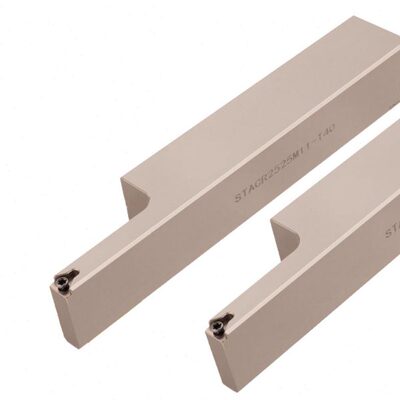 外槽外径深切槽数控刀杆 加长STACR2525M11单边切40mm深端面车光