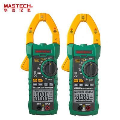 交直流1000A高精度数字钳形表MS2115A/MS2115B电流表真有效值仪表