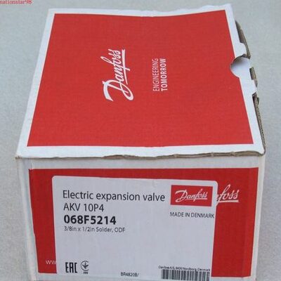 Danfoss丹佛斯热力膨胀阀068F5216/5215/5213/5217/5214