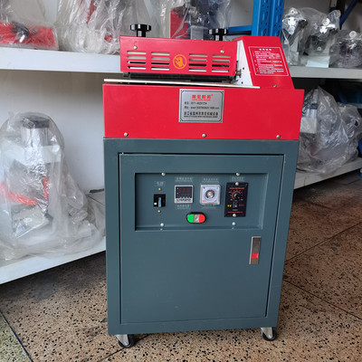 热熔胶过胶机 KN95鼻梁条上胶机 铝条中底鞋业 制鞋设备