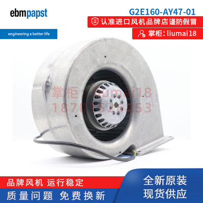 G2E160-AY47-01德国ebmpapst风扇