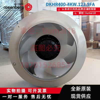 DKHR400-4KW.123.5FA洛森风机