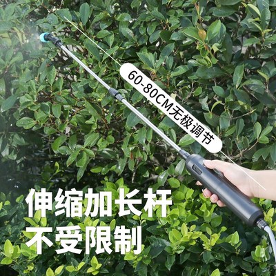 电动喷雾器锂电池家用小型新款打药机高压农用喷壶喷洒器园林神器