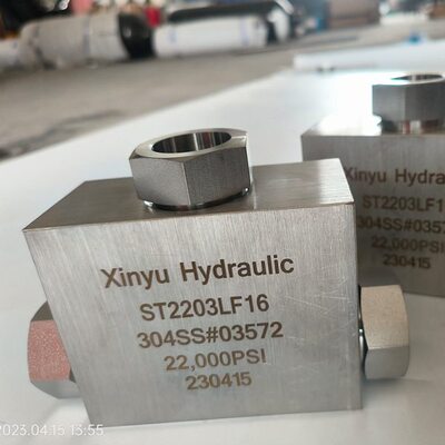 不锈钢15000psi超压四通接头超压三通压弯通接头