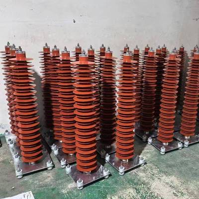 110kv高压复合氧化锌避雷器HY10WZ-108/281陶瓷氧化锌避雷器220kv