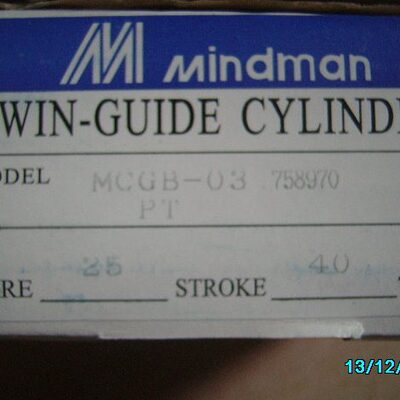 原装台湾金器MINDMAN导杆气缸MCGB-03-25-40PT
