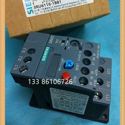 3RU6116-1BB1 热过载继电器 热保护