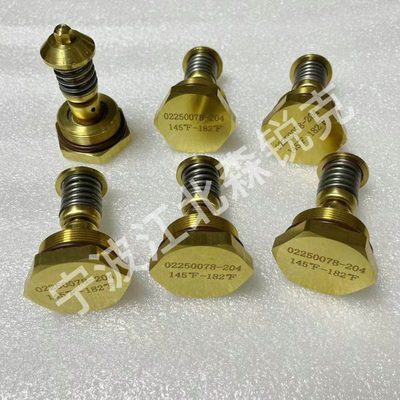 温控阀保养包02250092-081适用寿力空压机温控阀芯CRT1000T-160