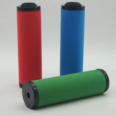 压缩空气精密过滤器滤芯QPS024 015 035 060 090 120 150除尘除水
