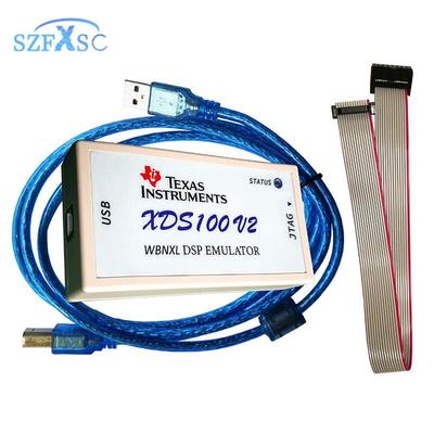 XDS100V2 XDS100V3仿真器 TI DSP ARM下载器烧录器