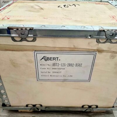 美国ALBERT艾伯特油泵T6DC 012 031 1R00 B1 / ALBERT