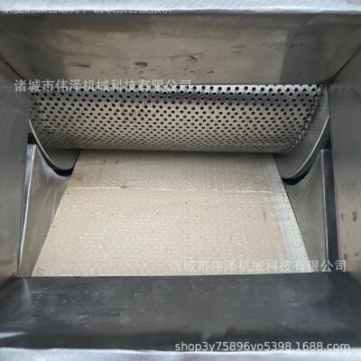 商用鲅鱼骨机 花鱼鲢采泥机 小型鱼肉骨鱼QAG分离机 鲢鱼采肉去机