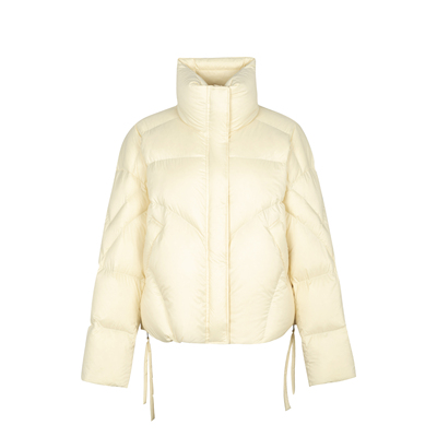 【时菲菲】商场同款新品泡芙感舒适减龄羽绒服N1010B34984