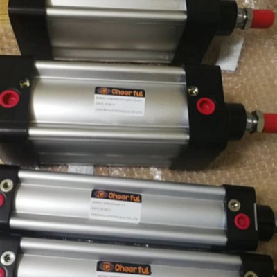 台湾CHEERFUL气缸DNB50N100+CA+VT DNB80N100+CBP+YP+VT