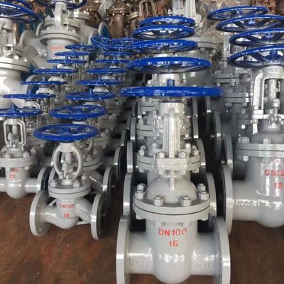 铸钢法兰闸阀 碳钢法兰闸阀Z41H-16C/25C DN80 100 125 150 200