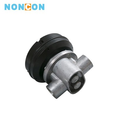 铸铝椭圆齿轮流量计液体计量表OGM电子数显流量表 汽油柴油专用表