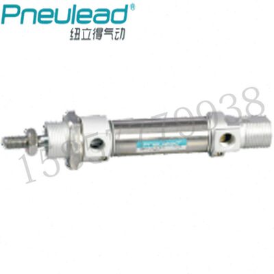 纽立得不锈钢迷你气缸CM/CMJ10/16-25/50/75/100/125/150/200SBA