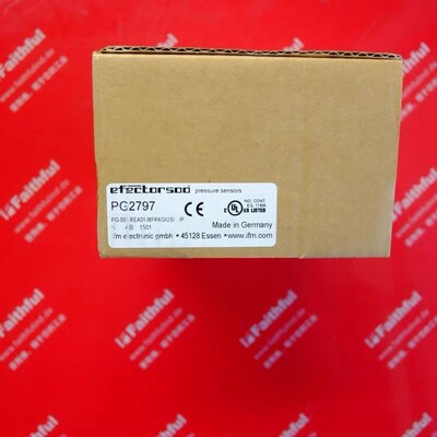 IFM PG2797 易福门全新压力传感器 PG-001-R