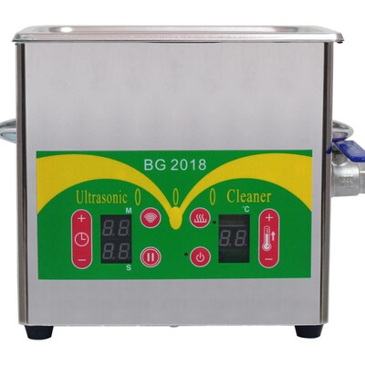 邦洁BG-02C数显不锈钢超声波清洗机BG-03C实验室五金件清洗器06C