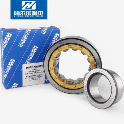 NU NJ NUP 2206 EM 圆柱滚子轴承单列内径30外径62哈尔滨哈中HZB