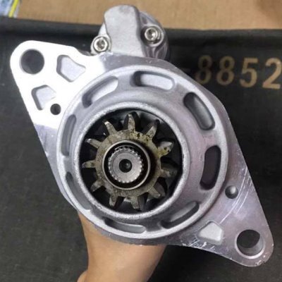 三一450/475挖机起动机马达五十铃6SD1起动机马达三一挖机起动机