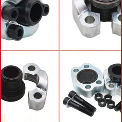 SAE分体法兰 JB/ZQ4187-97 D型 3000/6000PSI 油管接头对开法兰