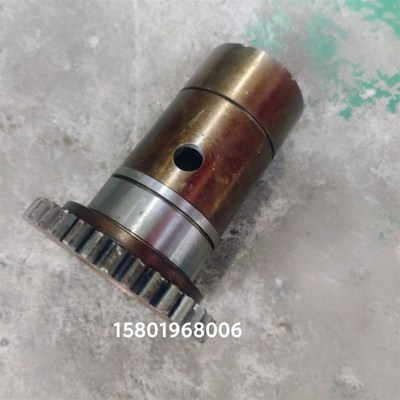 沈阳中捷上海Z3080*25/Z3063钻床配件81312电机齿轮Z34总高116