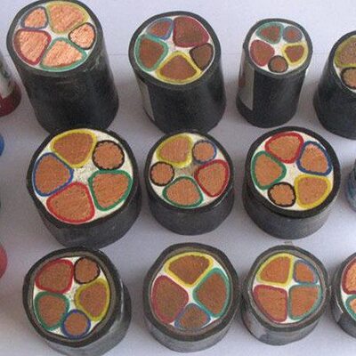 起帆电缆ZB-VV/YJV22 3*35+1*16 平方 3相4线纯铜国标硬线 拆零卖