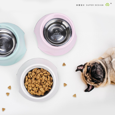 Super休普狗盆狗碗大号大型犬高碗保护颈椎防打翻狗狗饭盆狗食盆