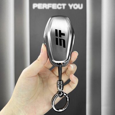 专用于23-24款捷途x70pro钥匙套捷途x90plus遥控锁匙壳X95扣包男