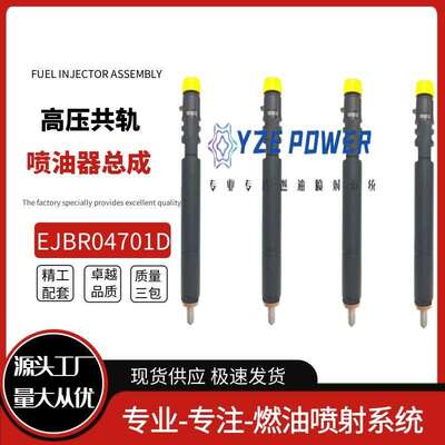 EJBR04701D德尔福双龙爱腾/享御喷油器喷油器双龙柴油A6640170221