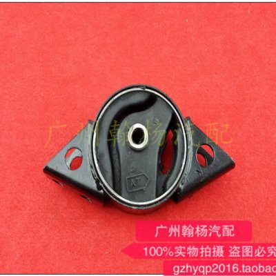 风神蓝鸟123代发动机后悬置支架机胶 蓝鸟U13发动机后机脚胶垫