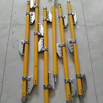 铁路蜈蚣单钩梯子带电作业绝缘蜈蚣梯绝缘子硬爬梯蜈蚣单直挂梯