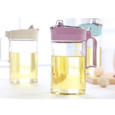 厨房小工具玻璃油壶防漏倒油瓶香油瓶辣椒装油罐酱油瓶家用小油瓶