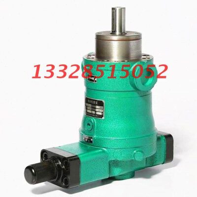 江苏恒源 10/16/25/32/40/63/80/100/160/250/400YCY14-1B 柱塞泵