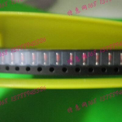 LL4148 贴片圆柱开关二极管进口ST  LL34 整盘【2500只=62元】