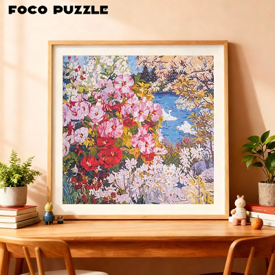 FocoPuzzle拼图728片宁静湖光