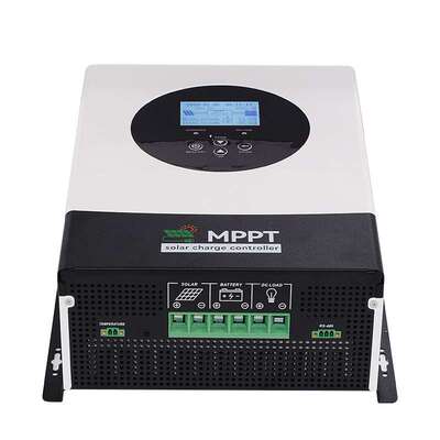 盈科120A Mppt太阳能充电控制器48V 96V 太阳能电池板充电控制器