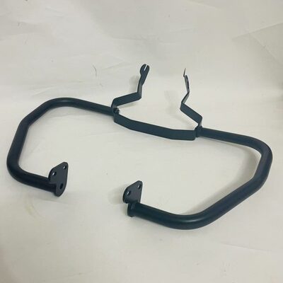 适用建设香帅650/700/香帅900摩瑞650.mv800改装保险杠 护杠加厚