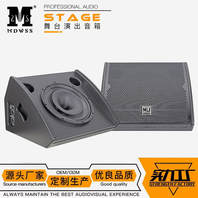MX12无源单12寸同轴返听音箱 舞台演出婚庆音箱大功率speakers只