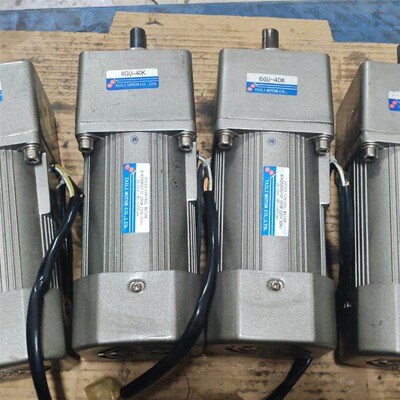 拆机台力250W调速电机6IK250RGU-CF 1:40