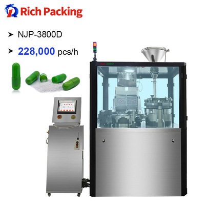 NJP-3800D automatic capsule filling machine